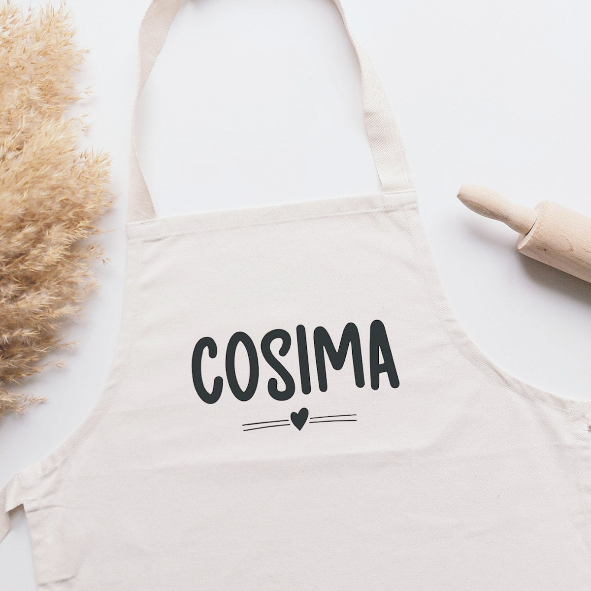 Geschenk Einschulung: Kinderschürze (personalisiert) – nillie Manufaktur